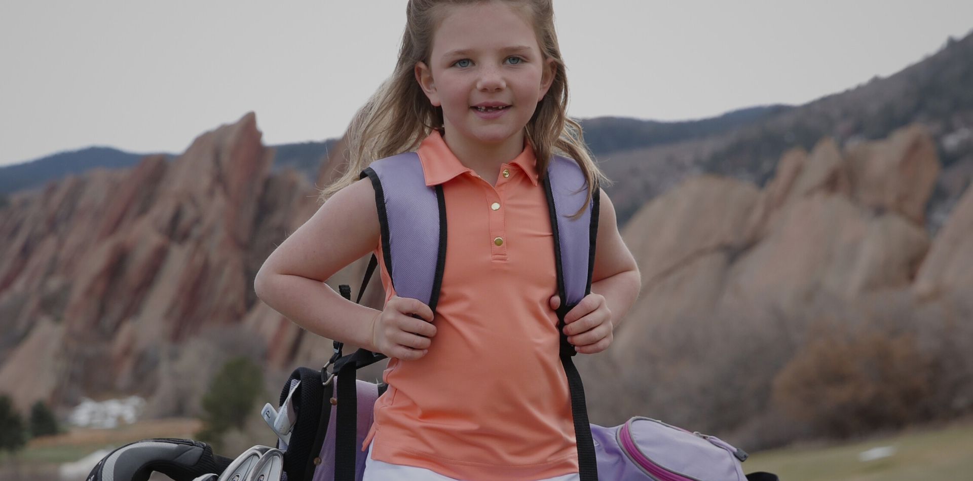 Junior Girls' Golf Clothing - Buy Girls' Golf Polos And More | Garb Inc