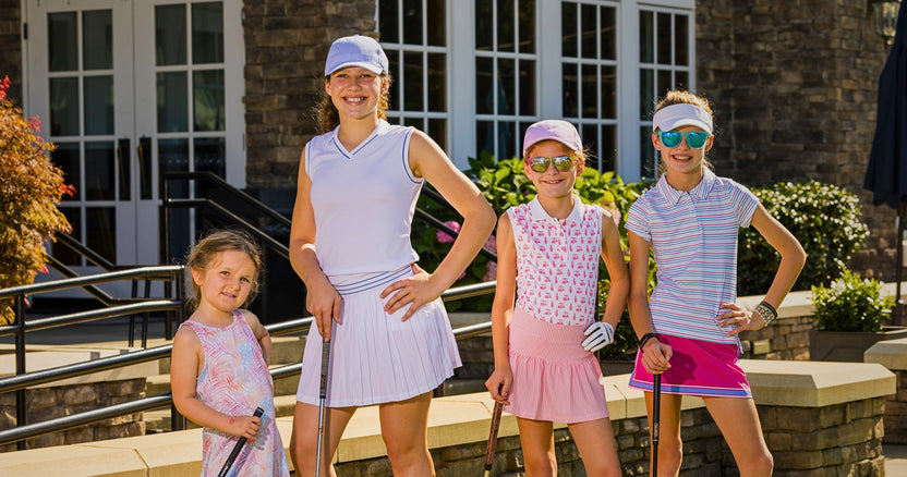 All Girls Golf Clothes | Garb
