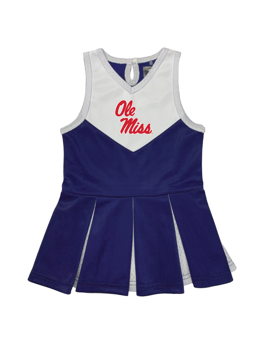 Officially Licensed Ole Miss Rebels Toddler Girls' Cheerleading Set ...