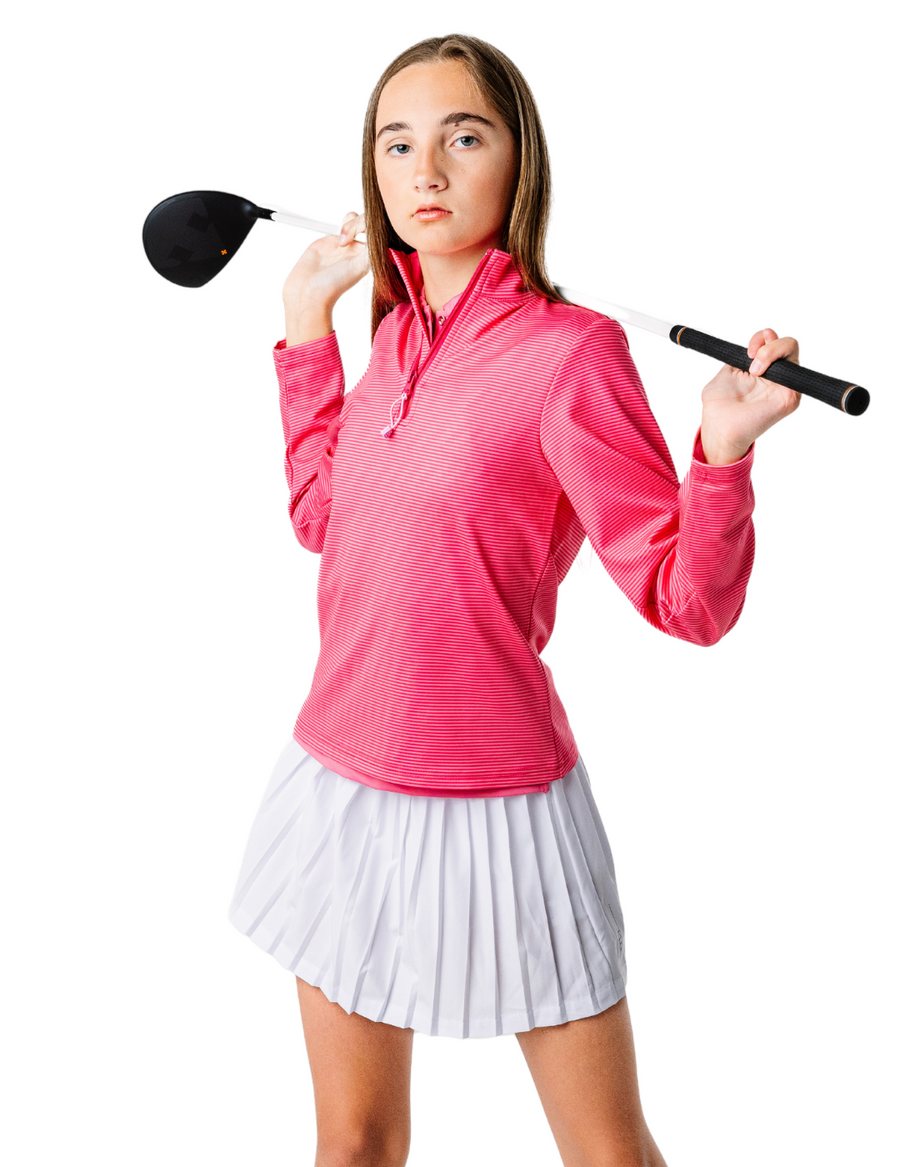 Junior Girls' Golf Clothing - Buy Girls' Golf Polos And More | Garb Inc