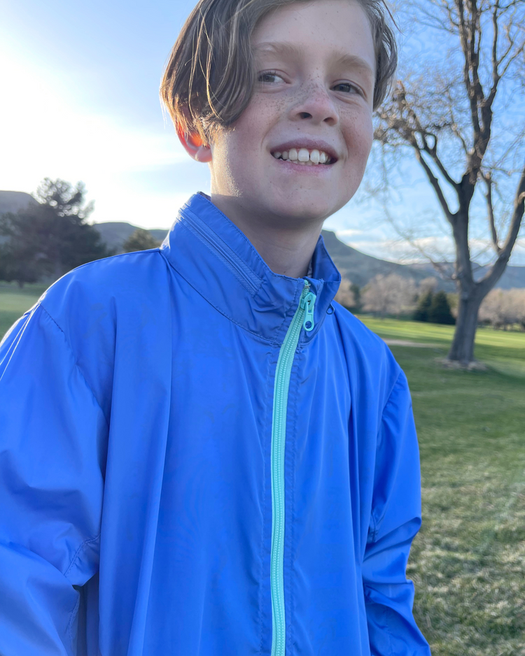 Youth Girl's Full Zip Layering Jacket – Garb