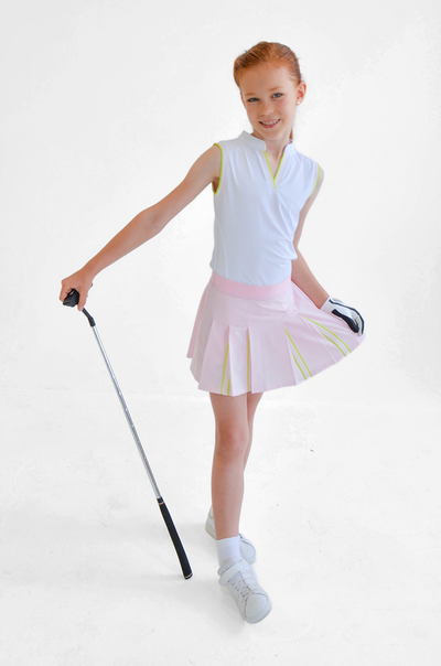 Junior Girls' Golf Clothing - Buy Girls' Golf Polos And More | Garb Inc
