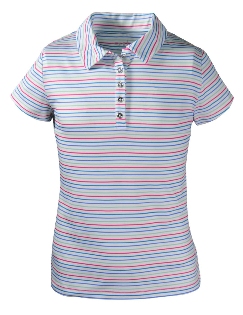 Shop Stylish and Sun Protectant Youth Girls Striped Performance ...