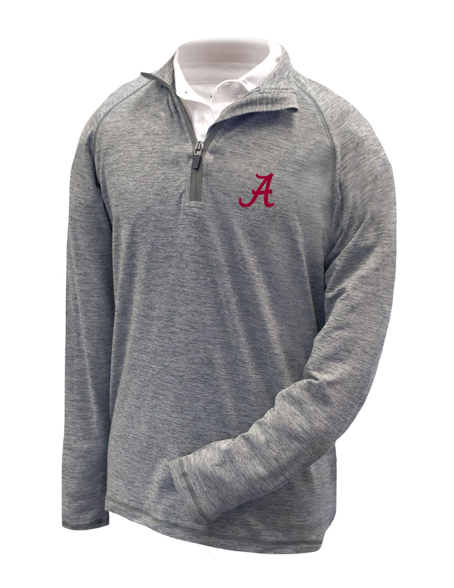 Alabama Crimson Tide Youth 1/4-Zip Pullover – Garb
